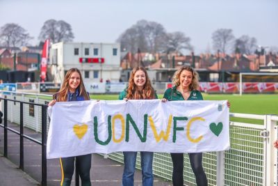 Sports clubs at the University of Nottingham