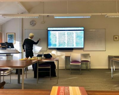 A day in the life of a Theology and Religious Studies student