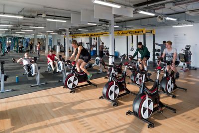 Programmes and packages for everyone at the Sports University of the Year